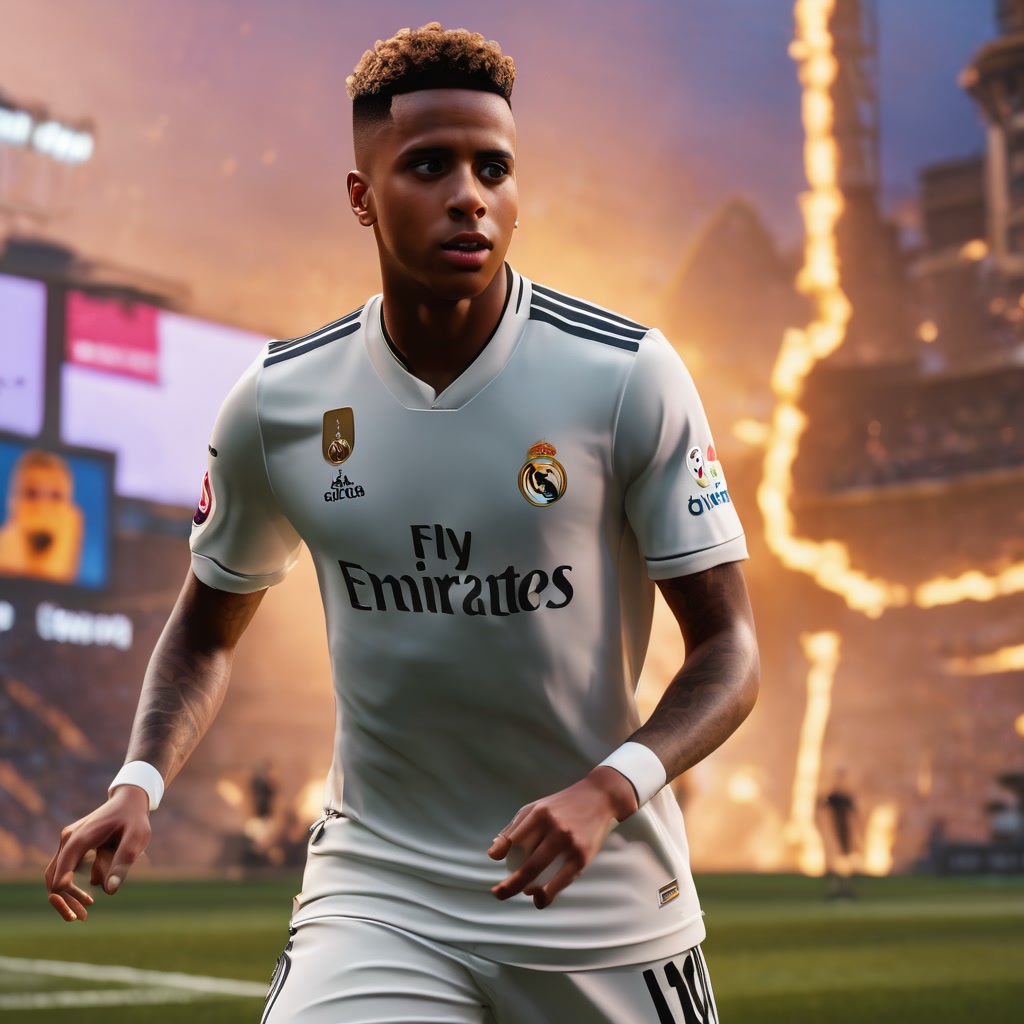 rodrygo - Fortnite