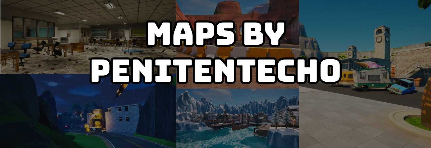 Fortnite Maps By penitentecho - Fortnite.GG