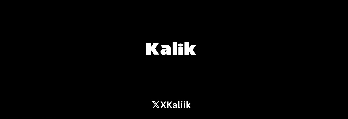 kalik - Fortnite
