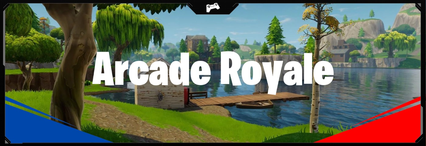 Fortnite Maps By arcade_royale - Fortnite.GG