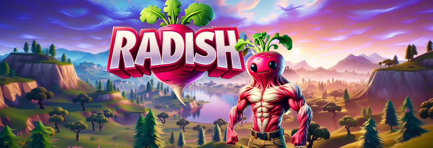 radish - Fortnite