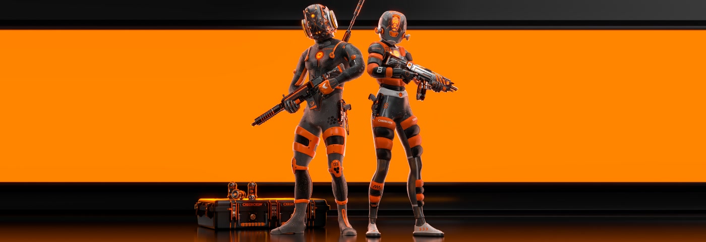 cybercrew - Fortnite