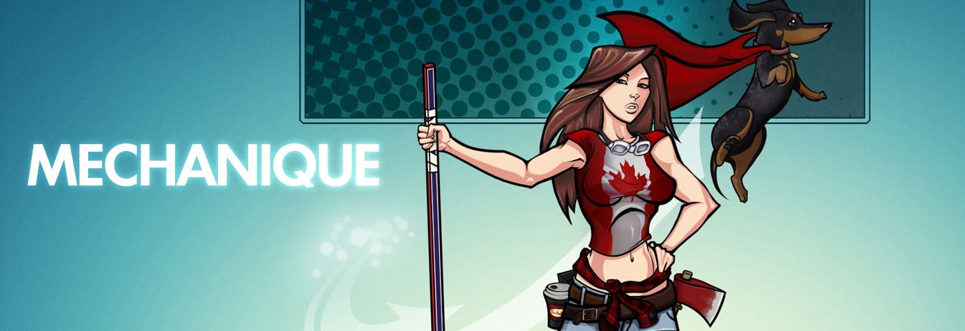 mechanique - Fortnite