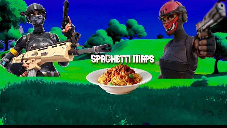 spaghettimaps - Fortnite