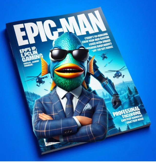 epic-man - Fortnite