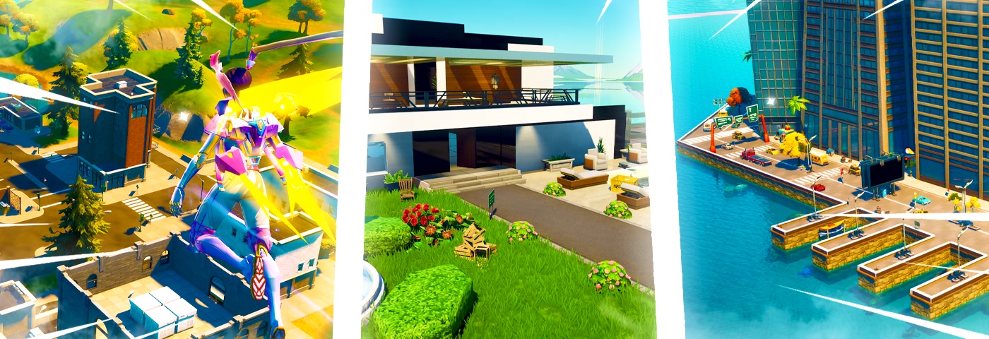 Fortnite Maps By df78 - Fortnite.GG