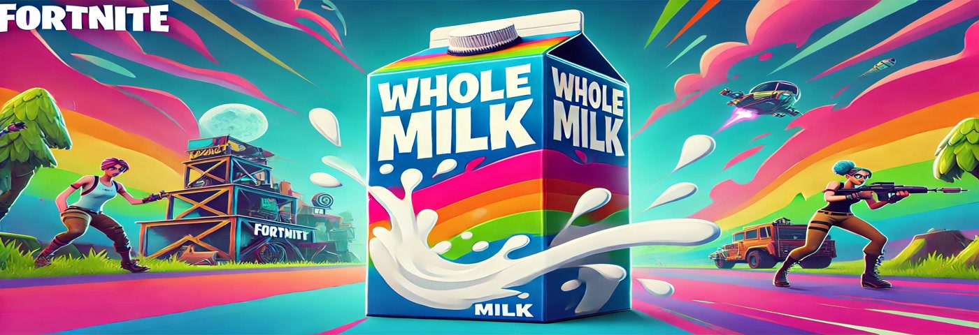 whole-milk - Fortnite