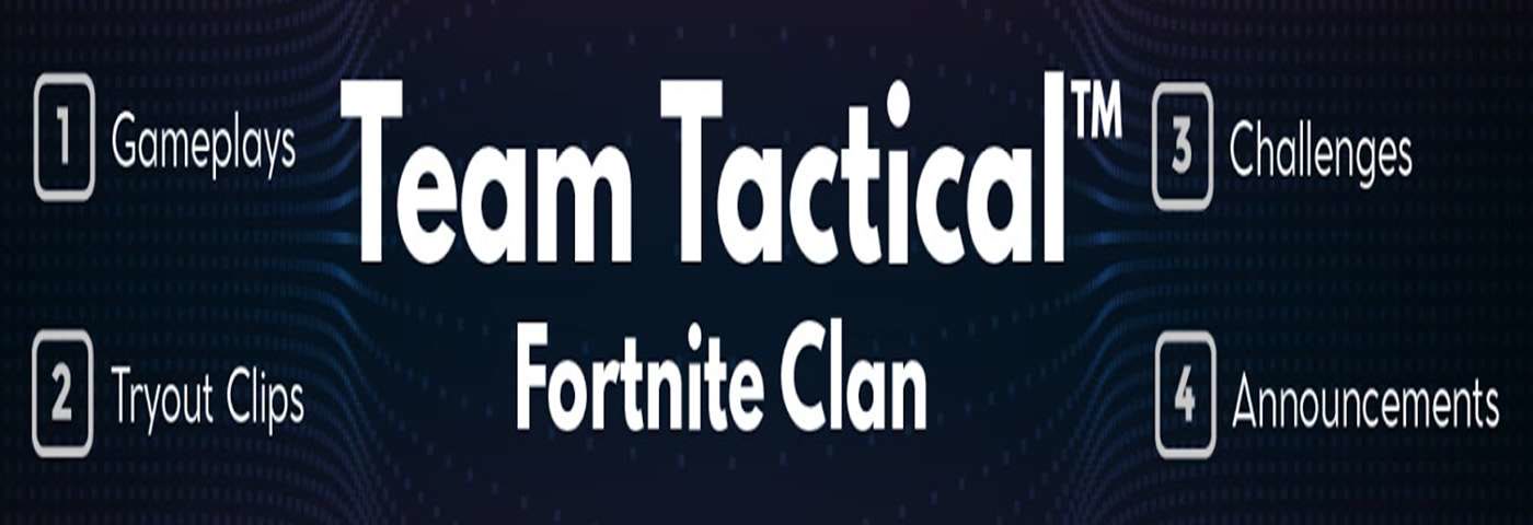 teamtactical - Fortnite