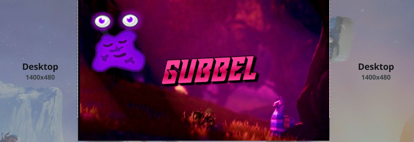 gubbel-tv - Fortnite