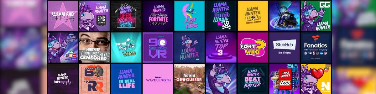 llamahunter - Fortnite