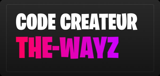 the-wayz - Fortnite