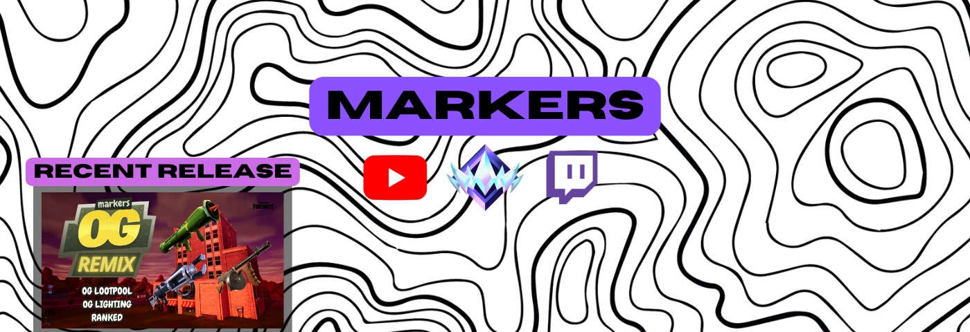 markers - Fortnite