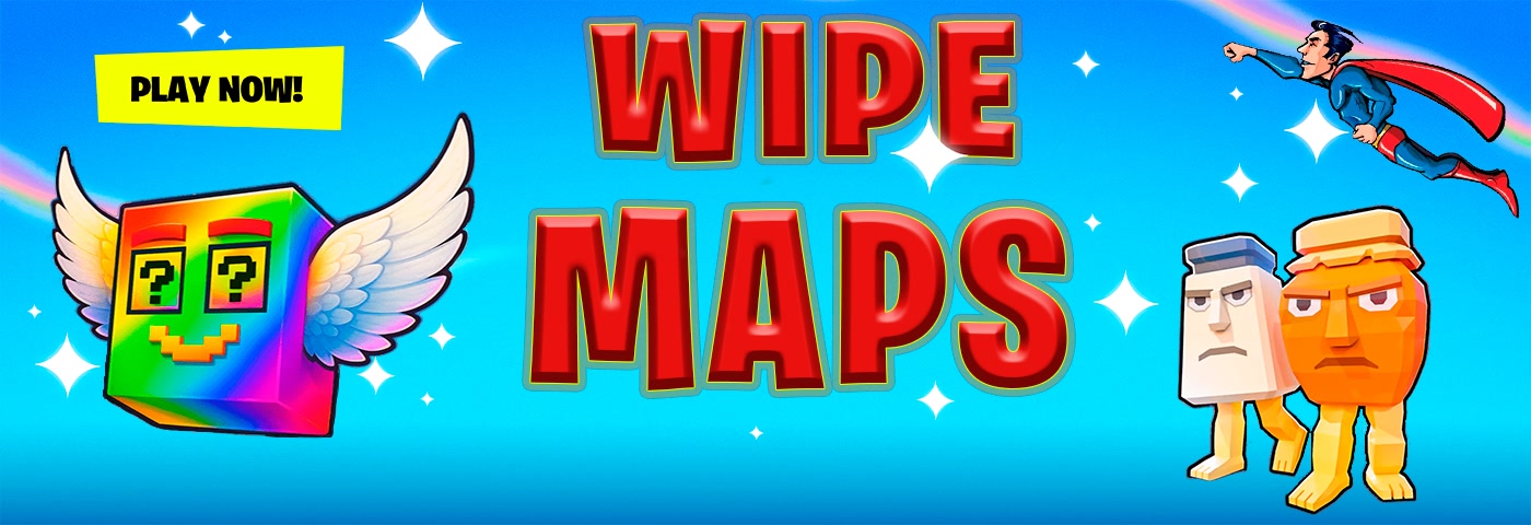 Fortnite Maps By wipe - Fortnite.GG