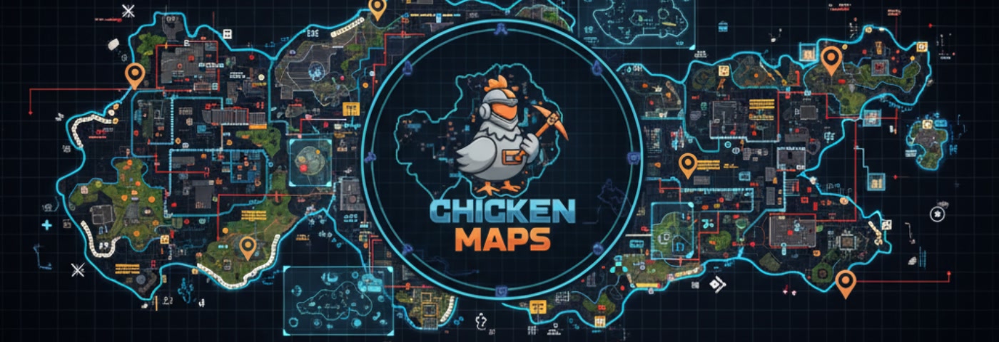 chicken_maps - Fortnite
