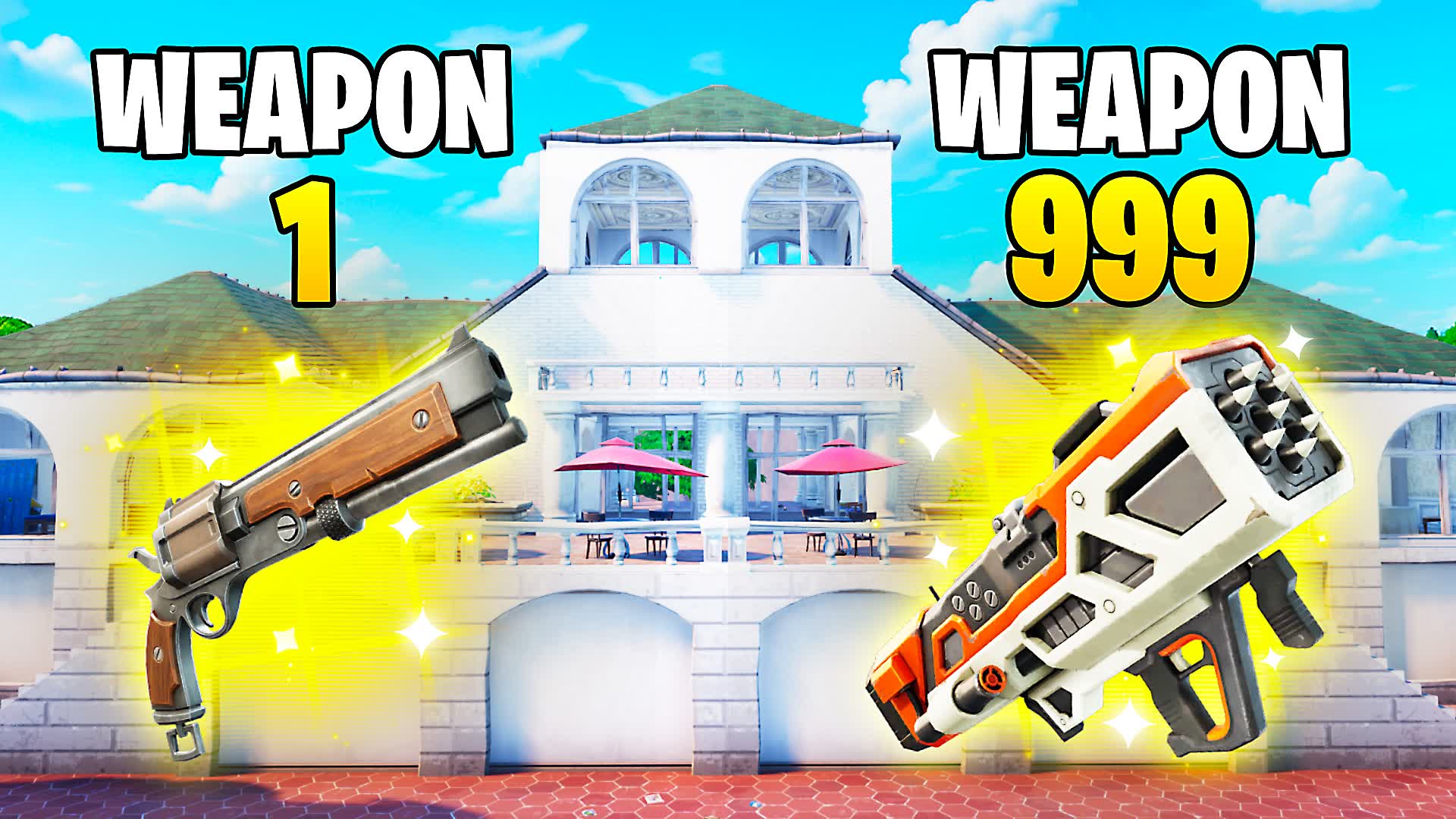 LAZY LINKS GUN GAME 🎯 ONE SHOT 6885-4139-9176 by dizduz - Fortnite