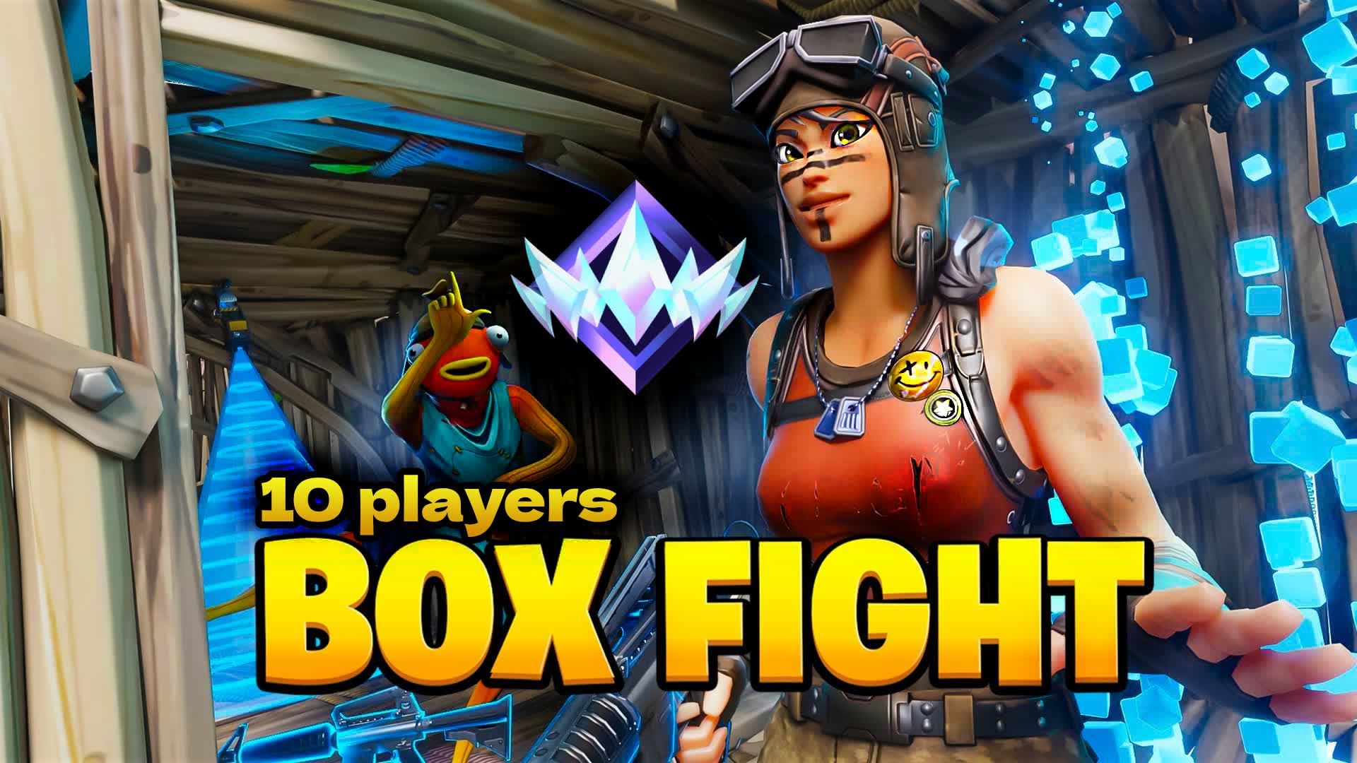 Priss RANKED 9597-1196-5326 by tonyyd - Fortnite Creative Map Code ...