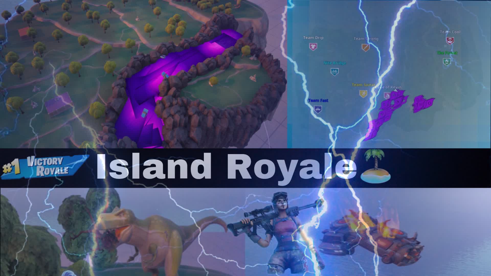 Island Royale 3982-9408-7370 by derrioninspace - Fortnite Creative Map ...