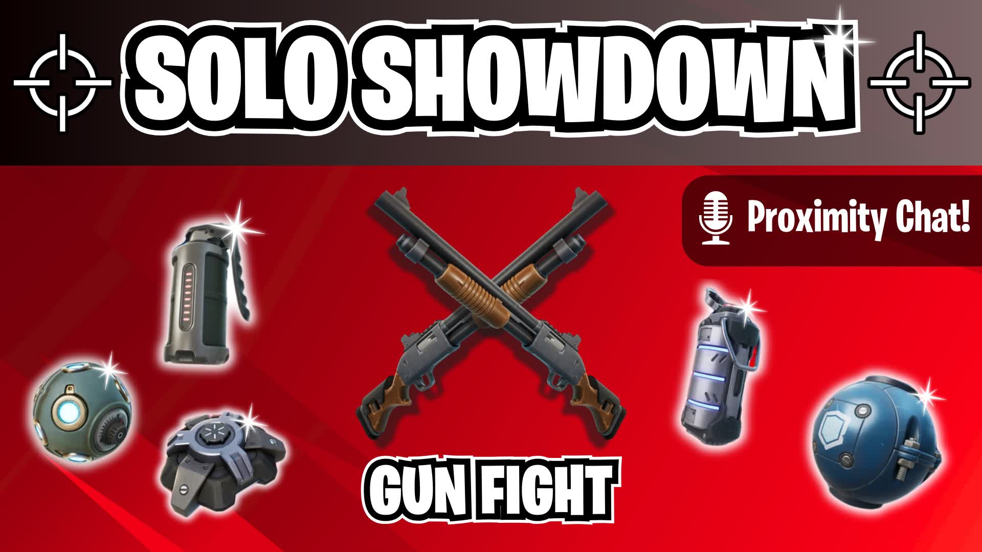 Solo Showdown Gunfight (FPS) 0014-5740-8621 من ابتكار thefortniteguys ...