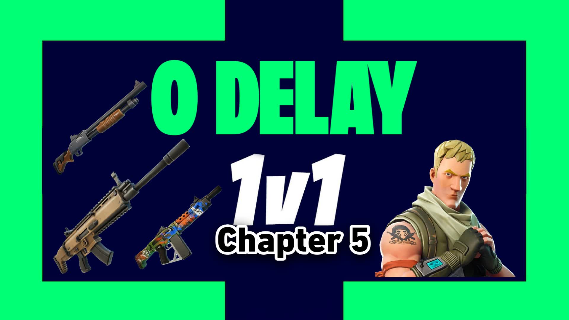 0 Delay 1V1 New Weapons 2908-2682-5348 by rizzgod - Fortnite Creative ...