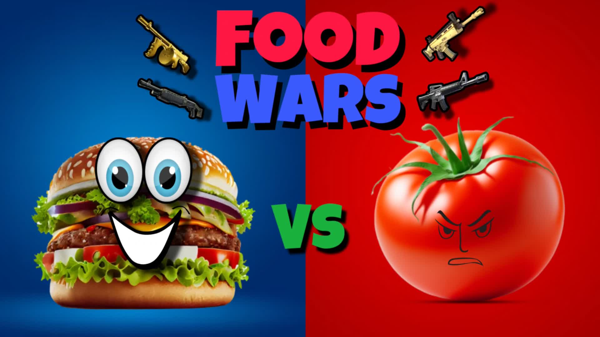 🍔FOOD WARS!🍅 3880-3256-7280 by yec3ll - Fortnite Creative Map Code ...