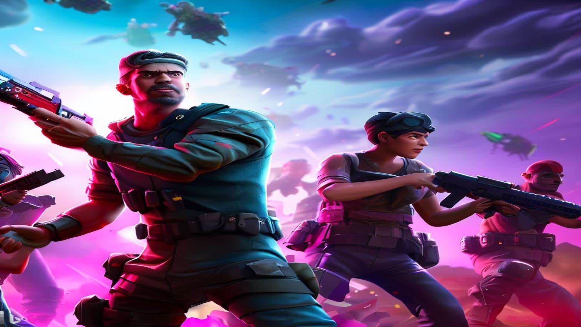 TEAM WAR 9789-7406-3262 by minpe - Fortnite Creative Map Code - Fortnite.GG