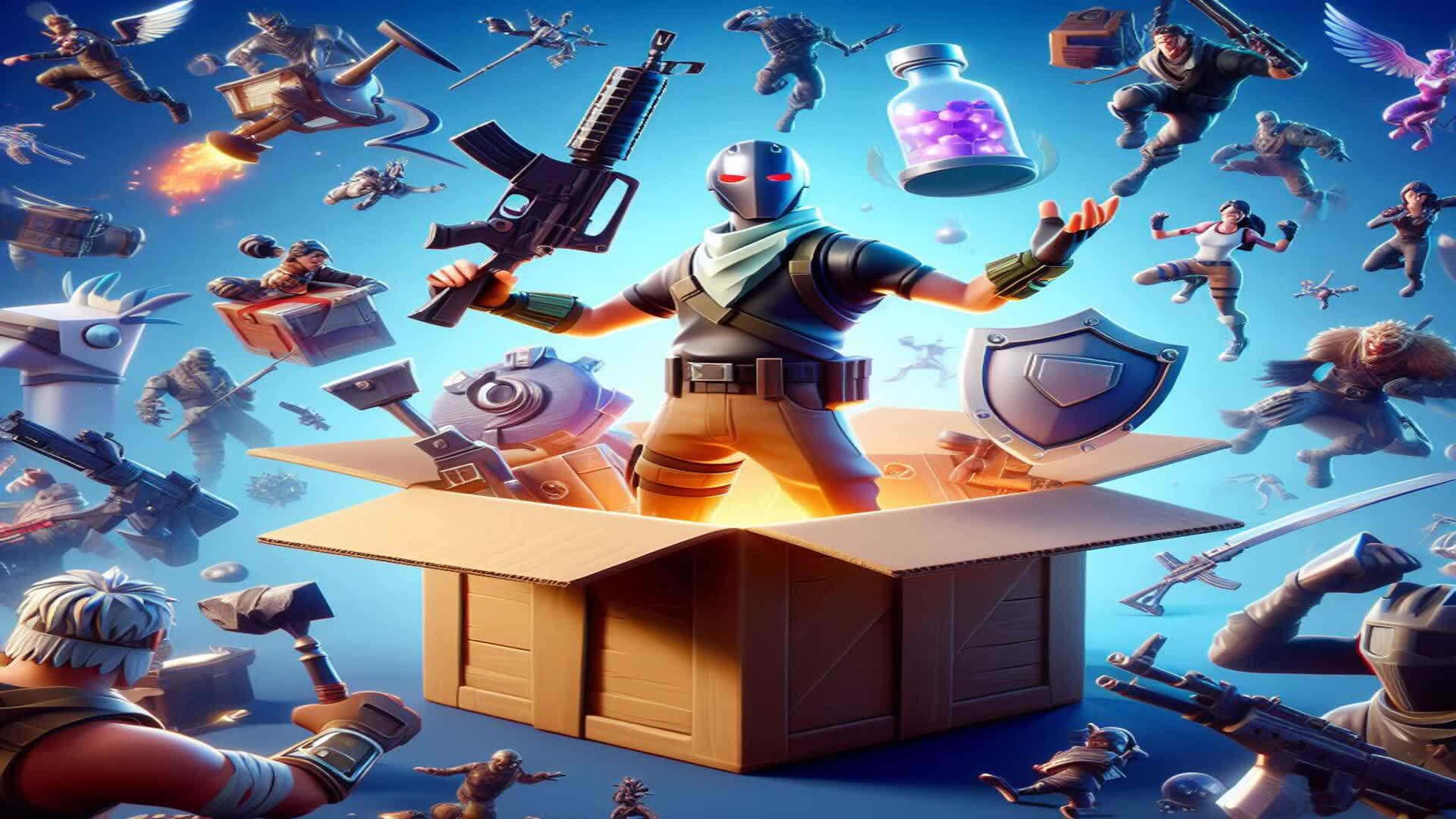 CHESS BOX PVP 7503-0507-7904 by xnewt - Fortnite Creative Map Code ...