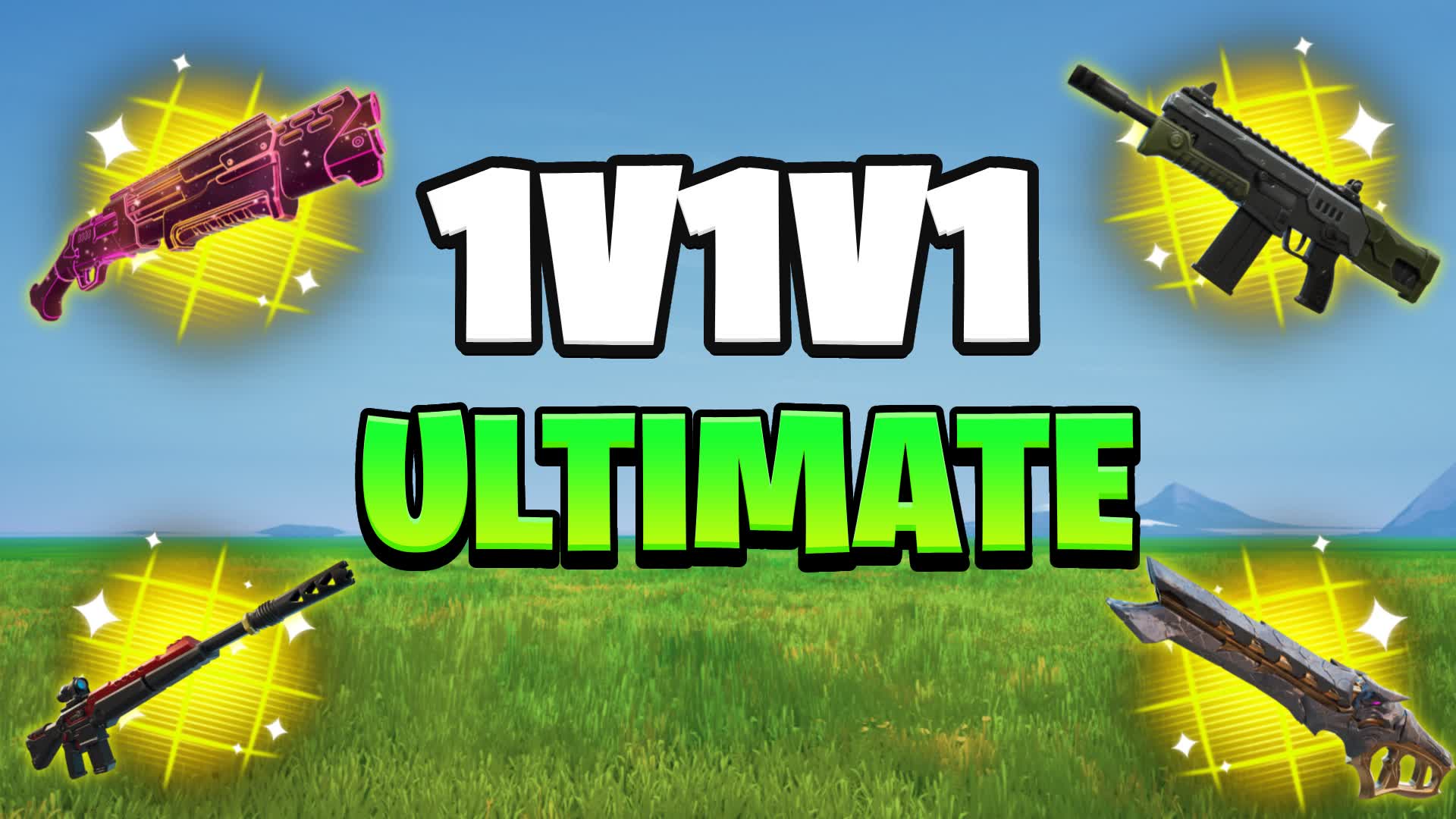 ULTIMATE 1v1v1 PVP 1v2 1v1v1v1 FFA HERO 2425-4397-9303 by 1v1v1-goated-ffa - Fortnite Creative ...