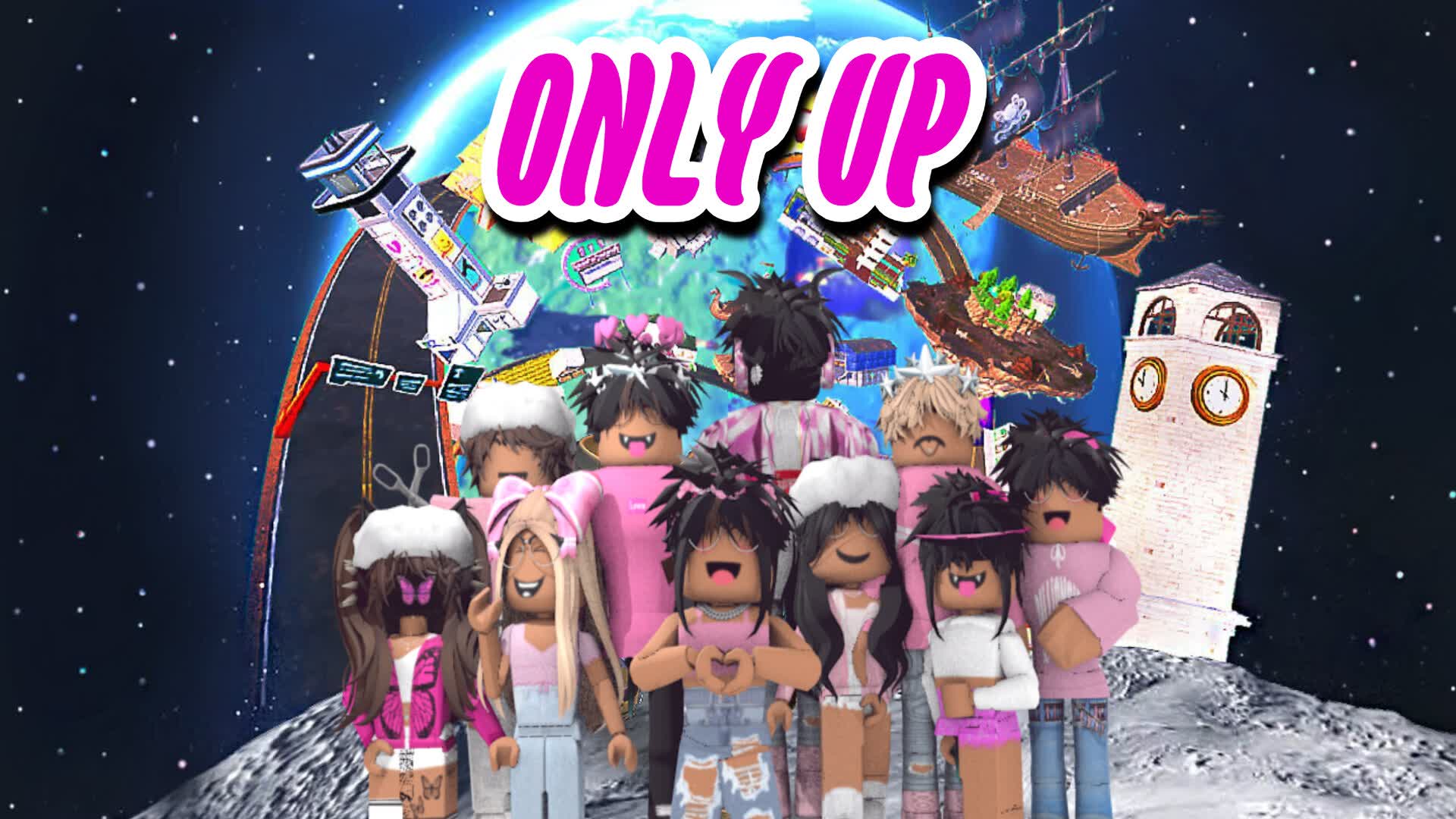🥇ONLY UP 🎈BRICKS 4054-6401-2769 by bbe - Fortnite Creative Map Code ...