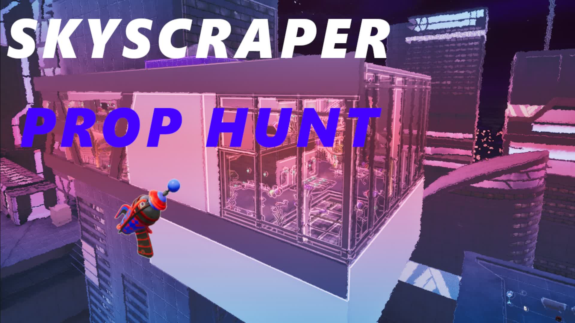 SKYSCRAPER PROP HUNT🏙️ 1204-6804-5705 by gvy - Fortnite Creative Map ...