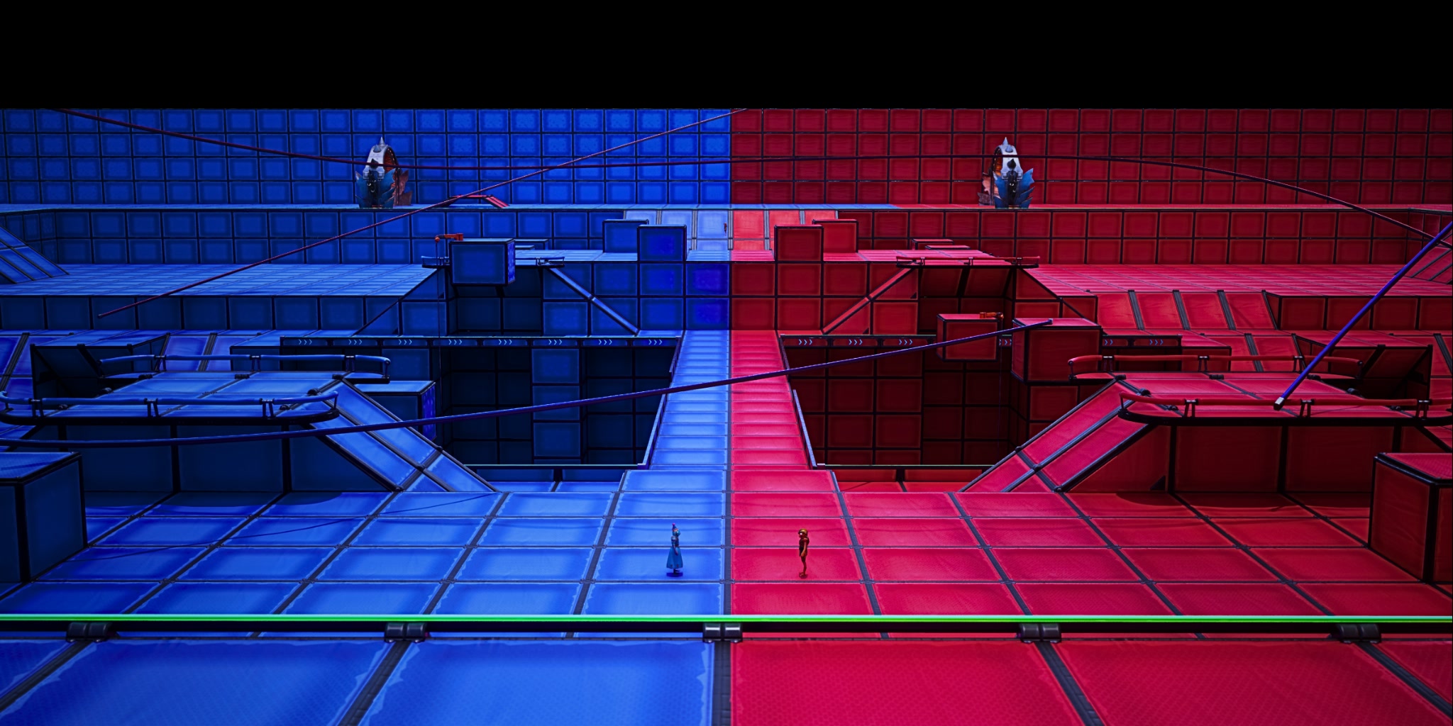 Super Red Vs Blue +BOTS 6308-3702-2505 by nascentgames - Fortnite ...