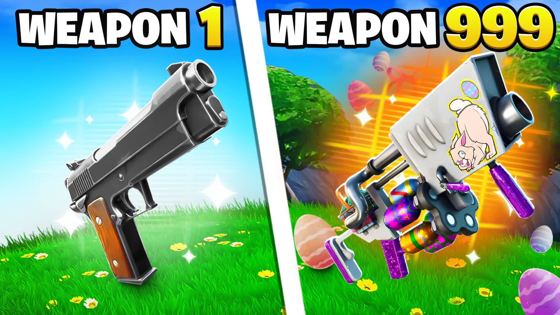 🍀 SPRING GUN GAME 🔫 ONE SHOT 🎯 DRIVE 3136-5985-5216 by cosmin.fn - Fortnite