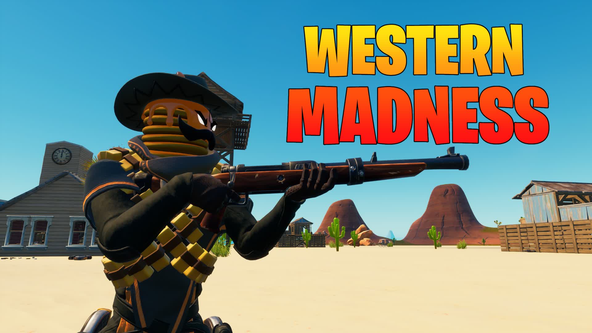 Western Madness 4250-1793-2619 by iamkewi - Fortnite