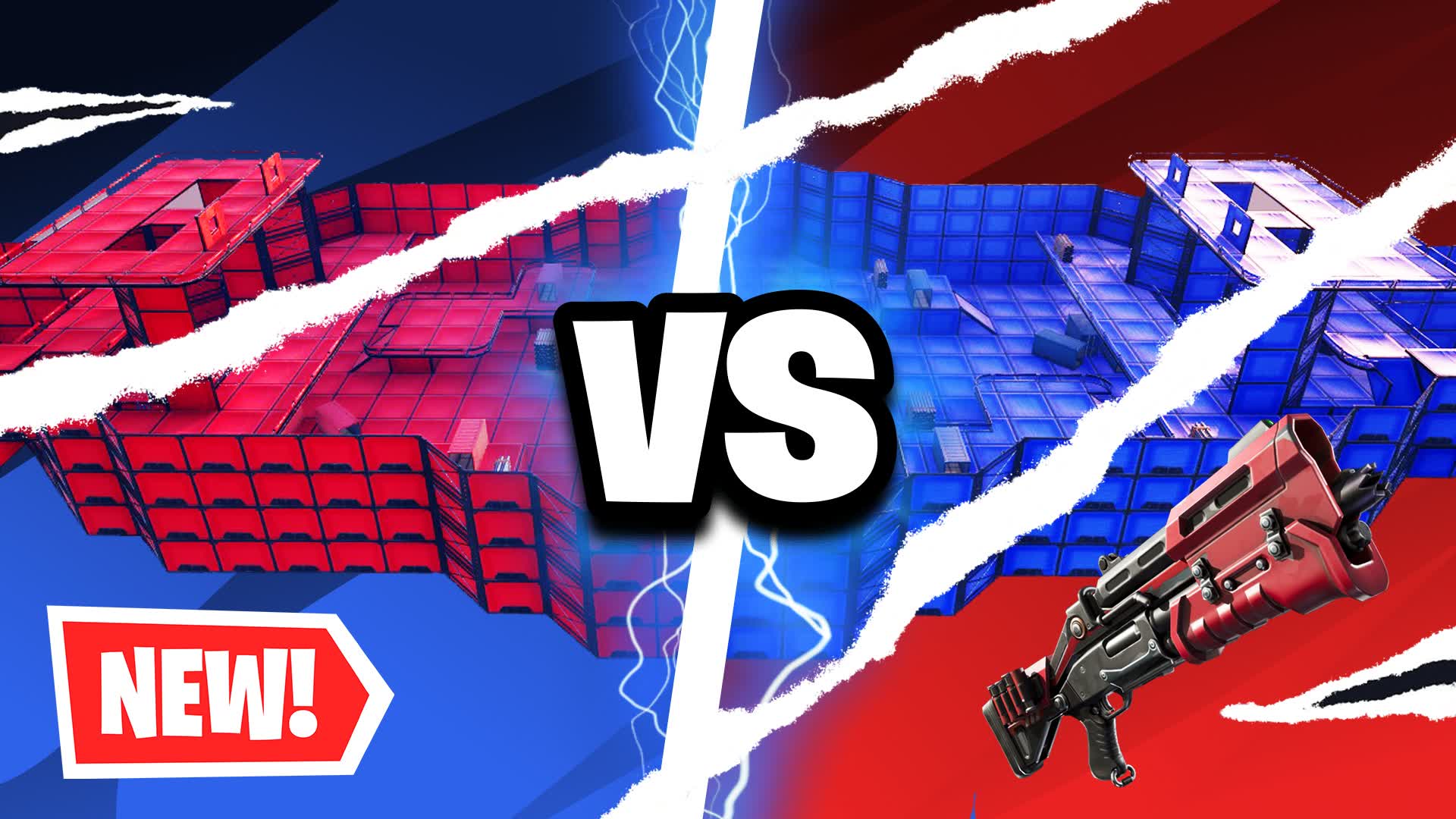 RED🔴 VS 🔵BLUE PRO 0898-4860-6602 من ابتكار ixio - Fortnite