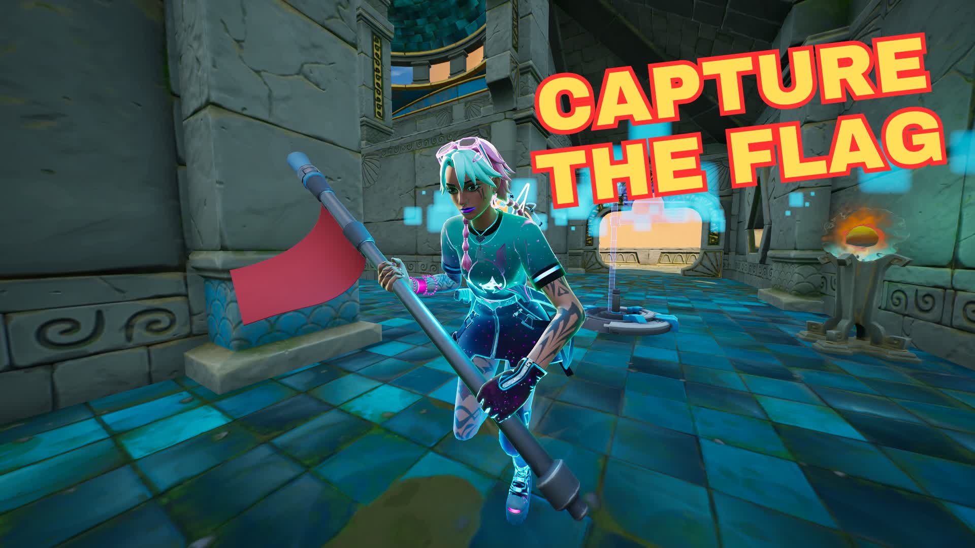 Capture the Flag 0014-4740-2707 by ig_MaddiePotato - Fortnite.GG