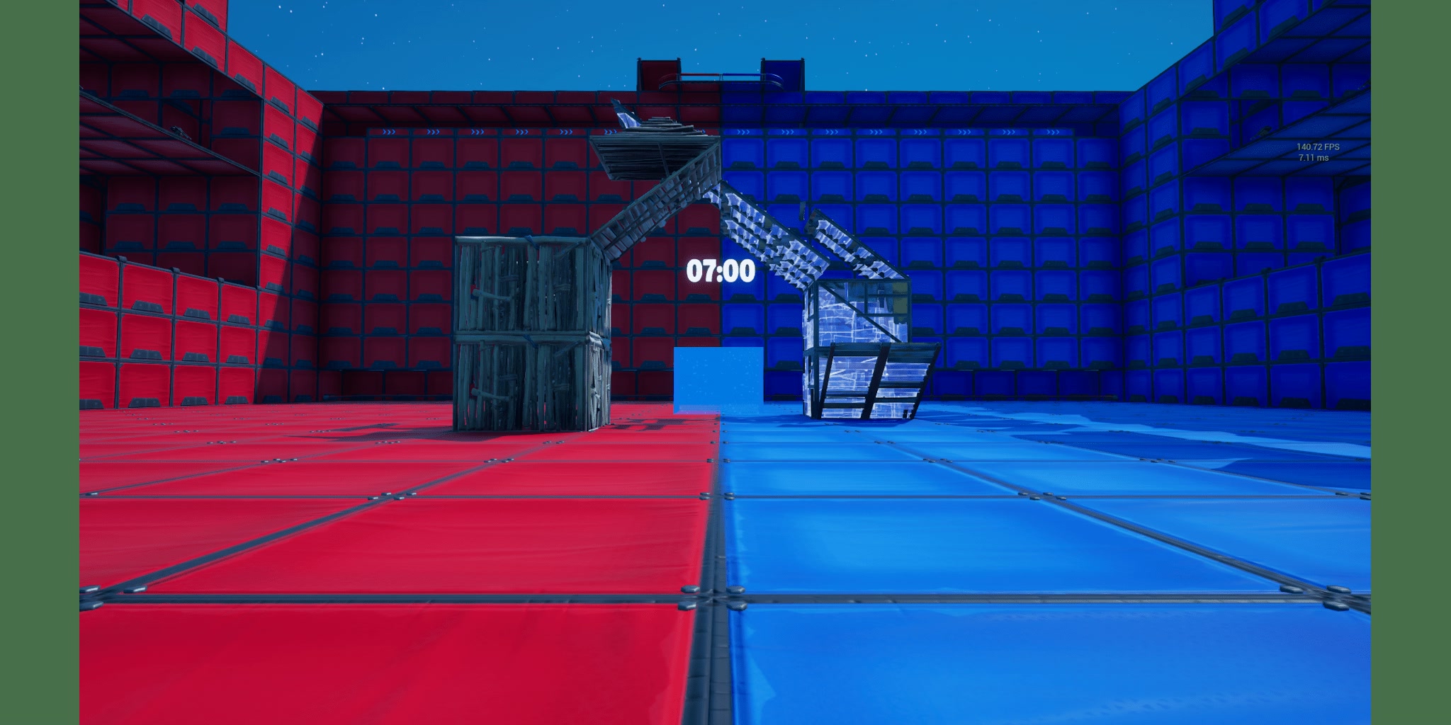 ⭐CRAZY RED VS BLUE🌴 1653-8966-1923 by backpackjnr - Fortnite Creative ...