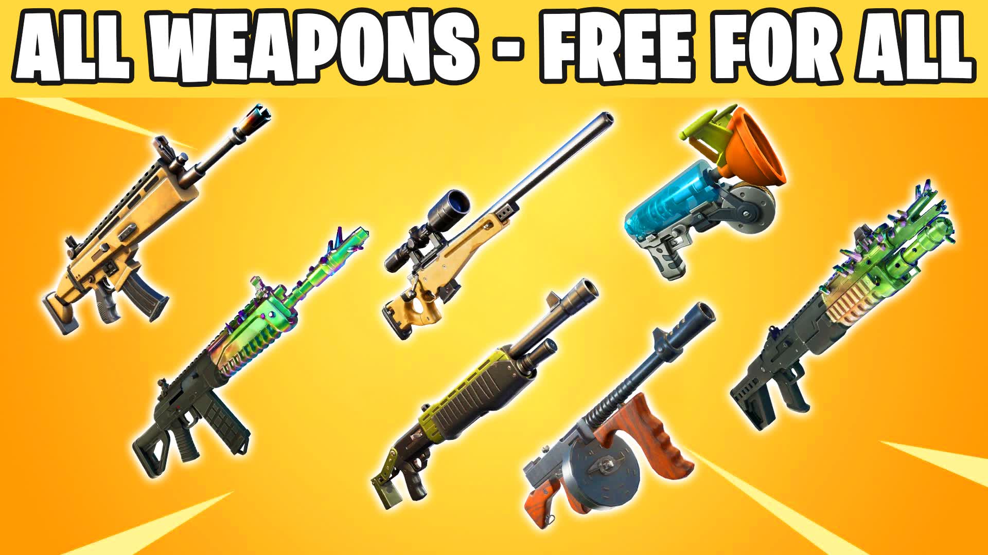 ALL WEAPONS - FREE FOR ALL - DOUBLE PUMP 0820-9266-1220 by marro ...