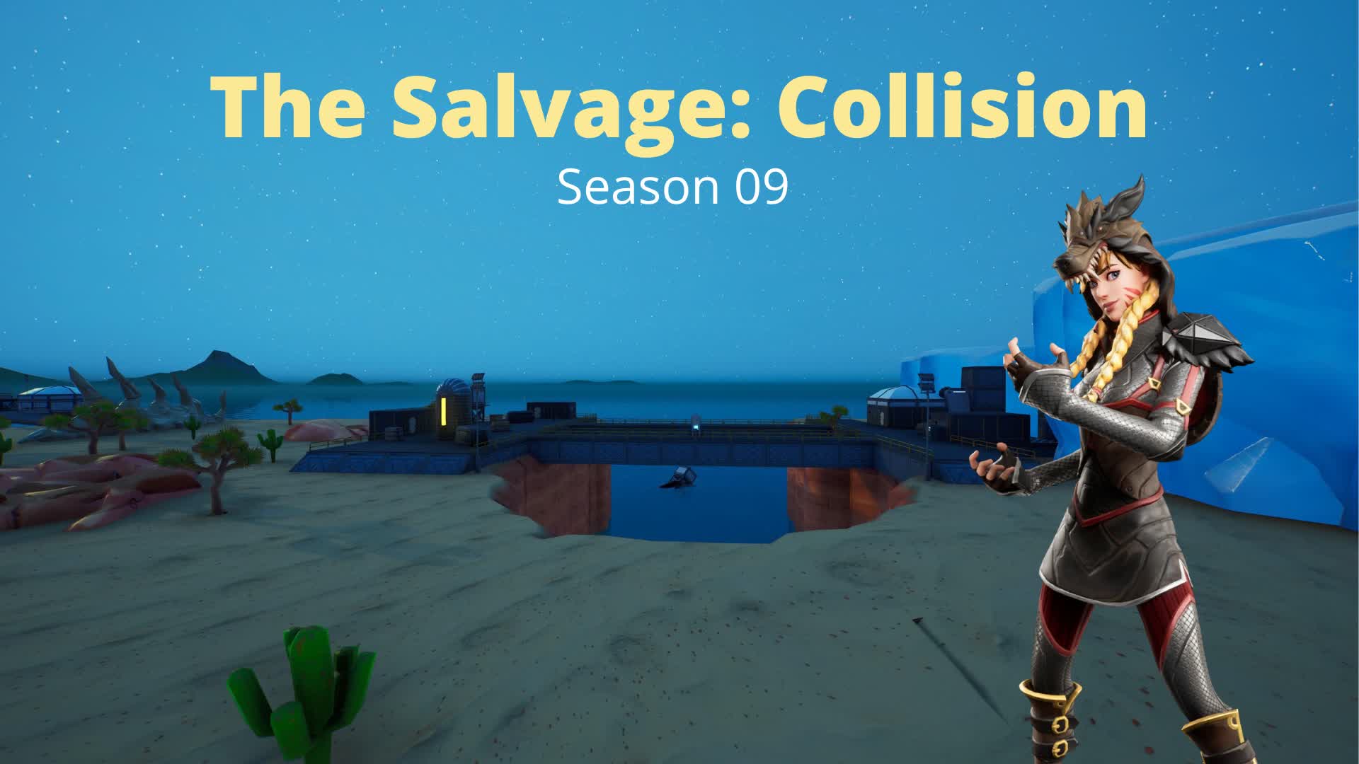 The Salvage - Collision Season 09 5849-6940-9820 by aki - Fortnite ...