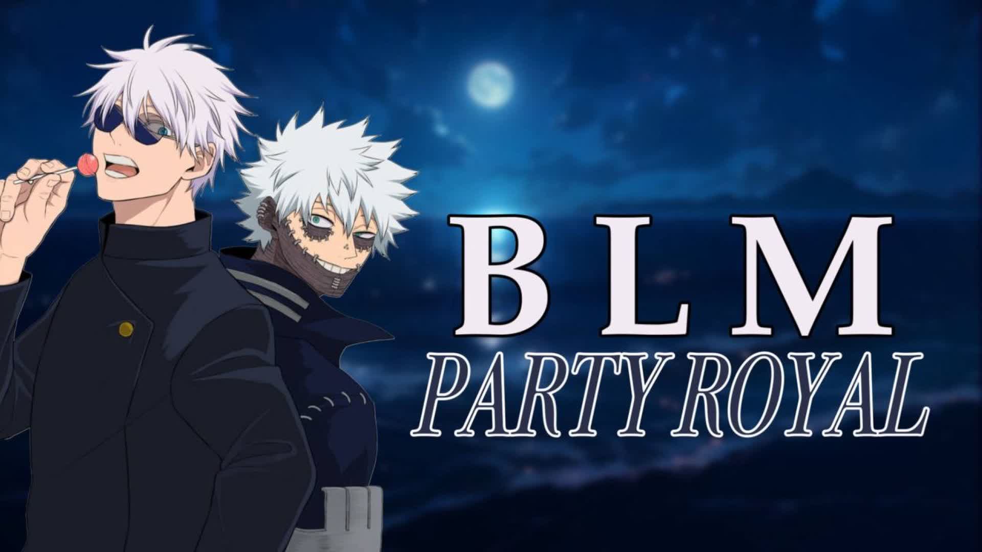 BLM PARTY ROYALE 2.1 🎉 3660-4343-6092 by b.y - Fortnite Creative Map ...