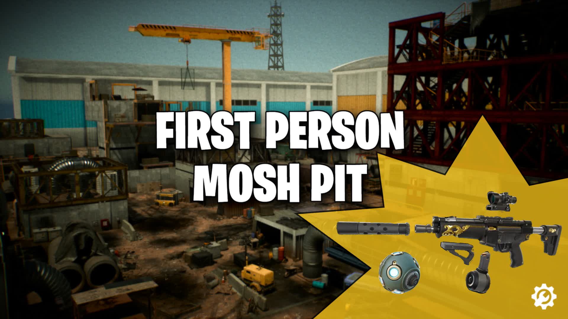 First-Person Mosh Pit 6203-2729-3380 by adventurer - Fortnite Creative ...