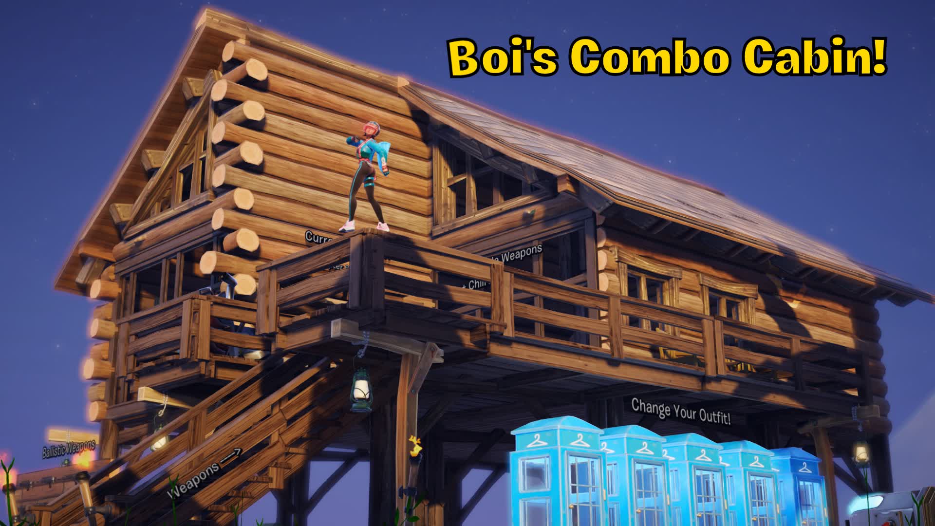 Boi's Combo Cabin! 2731-7674-3165 by yourotherboi - Fortnite Creative ...