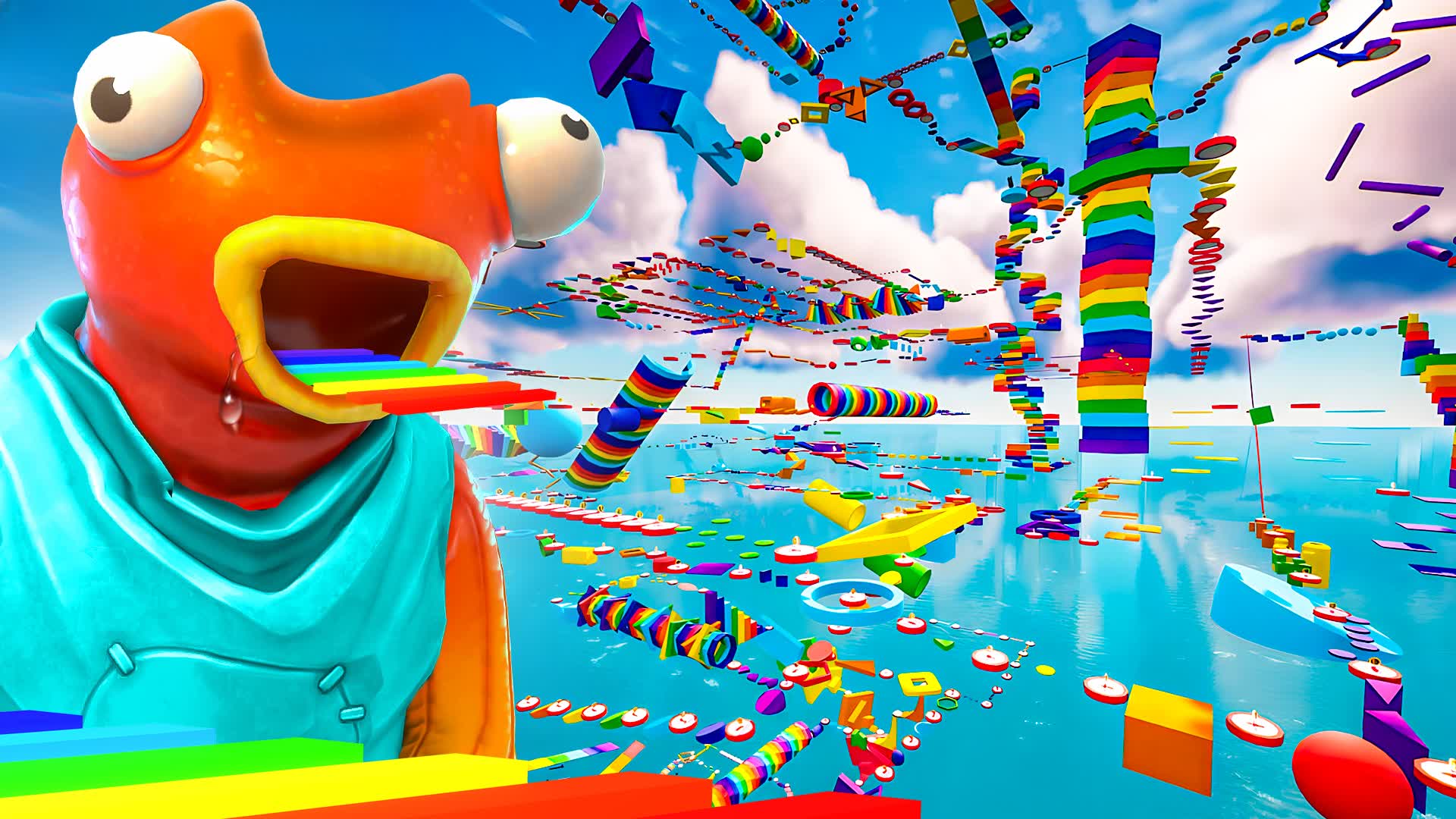 +999 LEVEL OBBY PARKOUR 🌟 6016-3141-6813 by len - Fortnite Creative Map ...