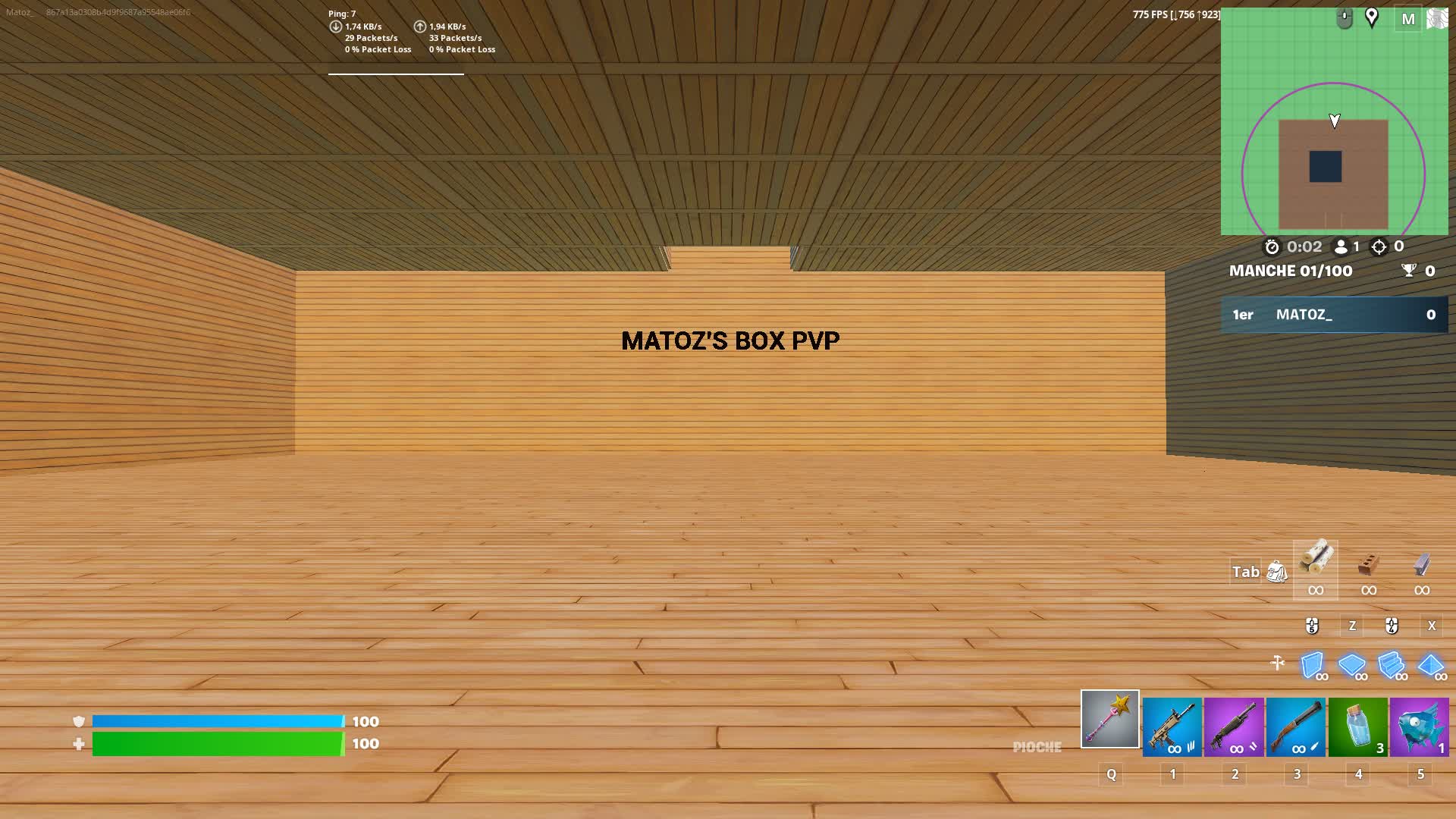 Duo Box Fight 1993-4960-1570 by matozm - Fortnite Creative Map Code ...