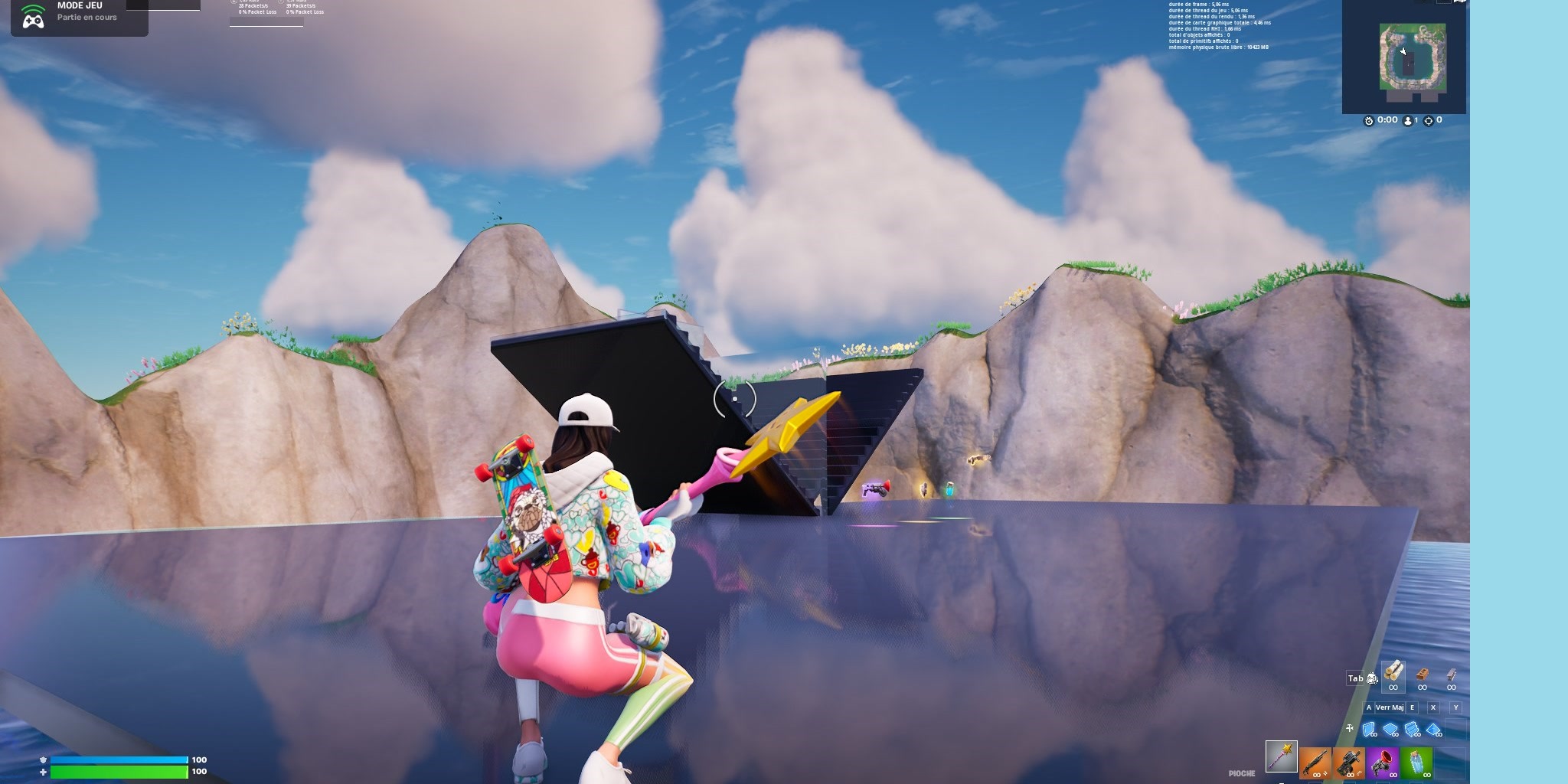 chill 1v1 map 4473-3793-2595 by cloclo - Fortnite Creative Map Code ...