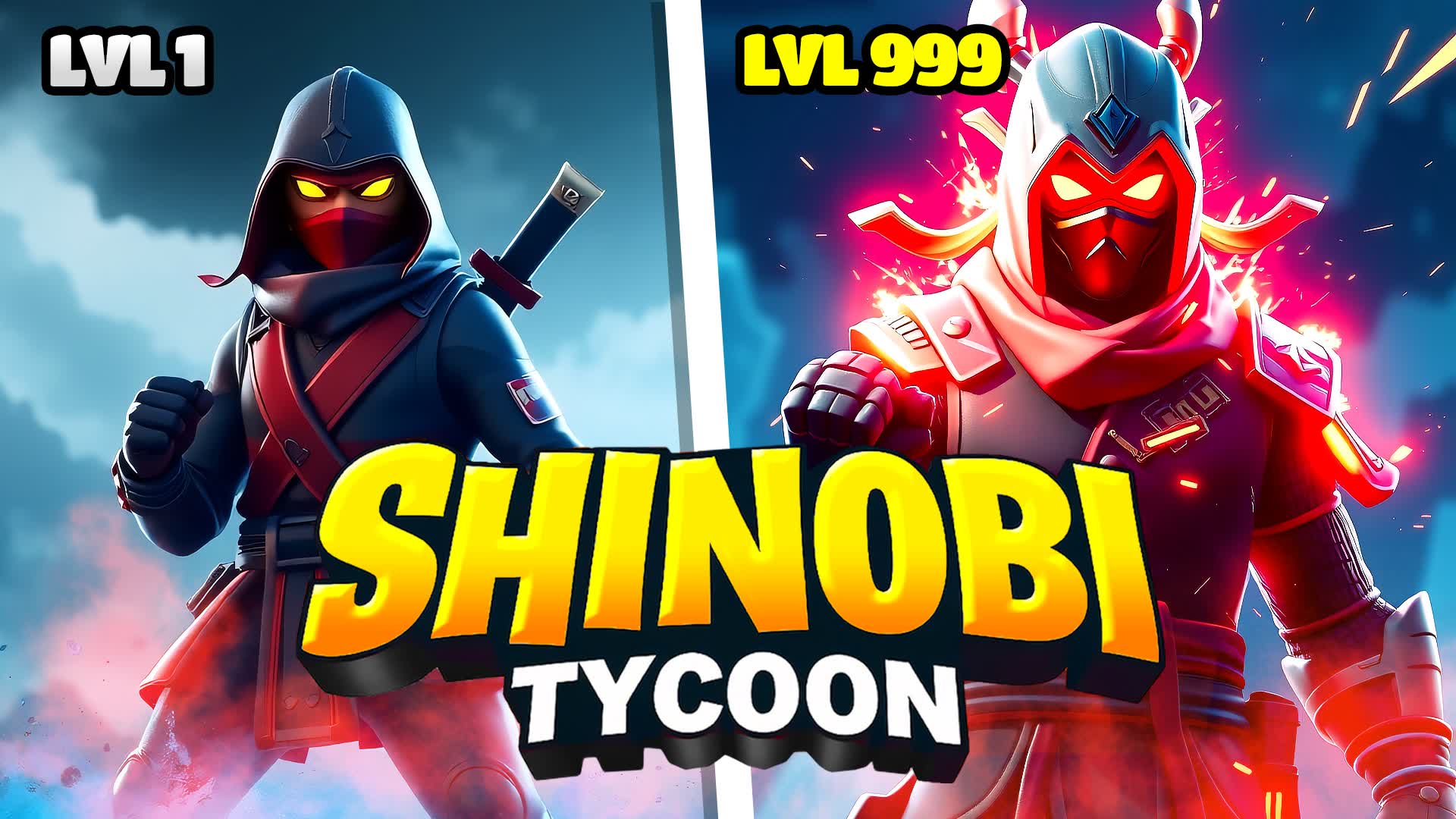 Shinobi Tycoon 8233-9863-5315 by endoworlds - Fortnite Creative Map ...
