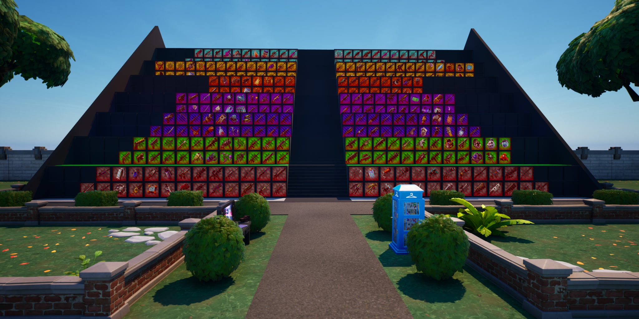 RandomWeaponCombat Fortnite Map Code: 3794-6688-9119 by masono - FCHQ