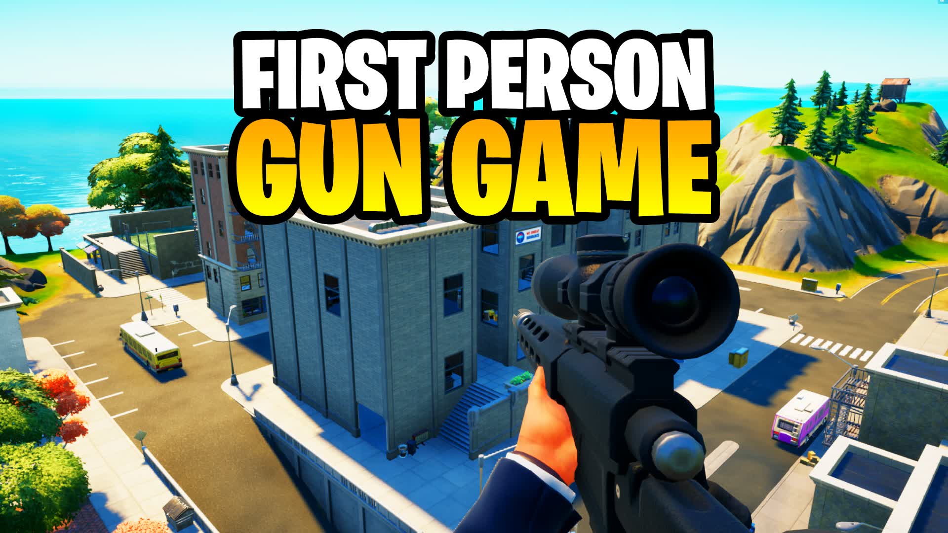 FIRST PERSON TILTED GUN GAME 9320-7366-6307 by jm3 - Fortnite Creative Map Code - Fortnite.GG