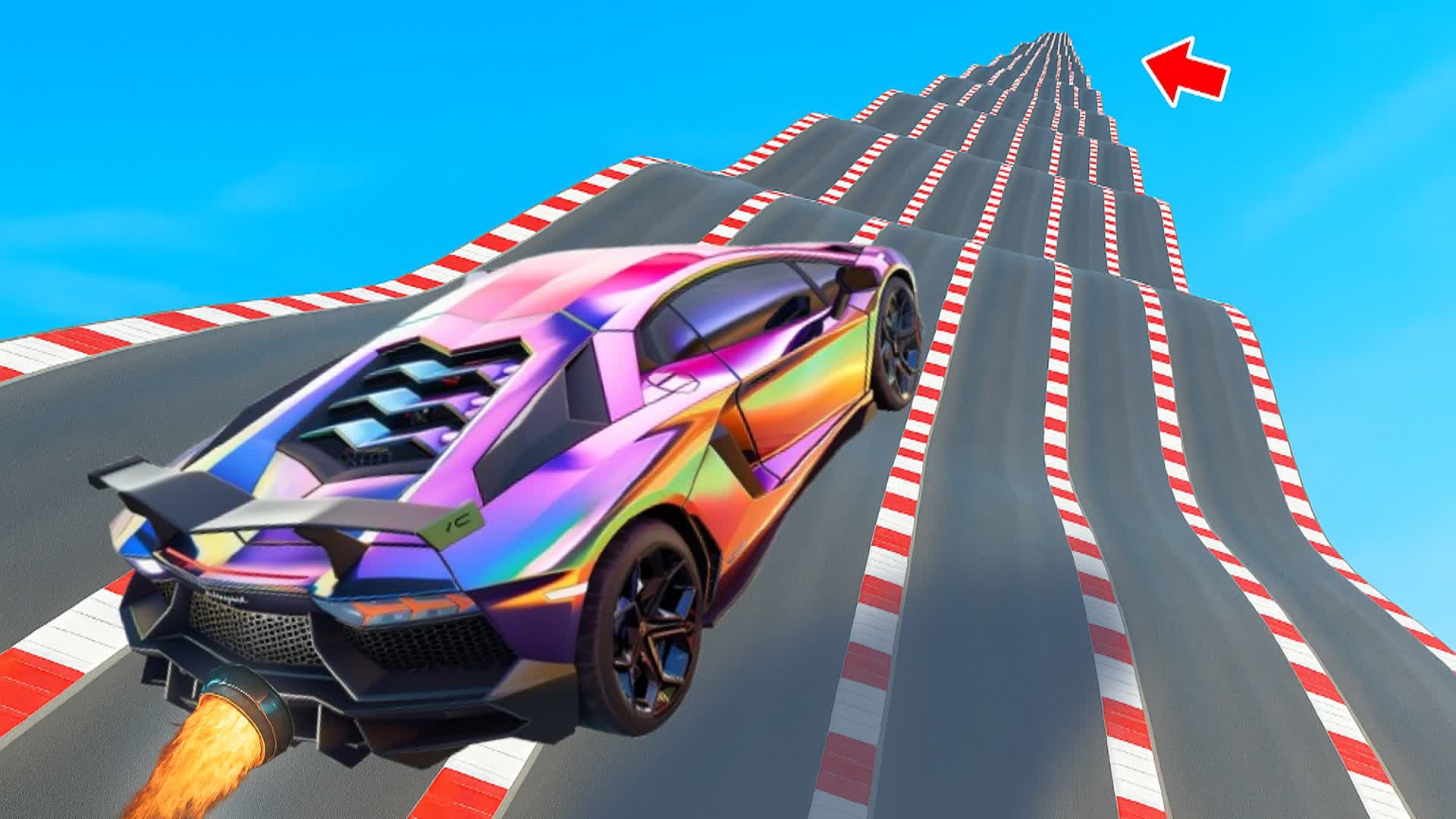 SUMMER MEGA RAMP 8486-2234-1807 by zapotronmap - Fortnite Creative Map ...