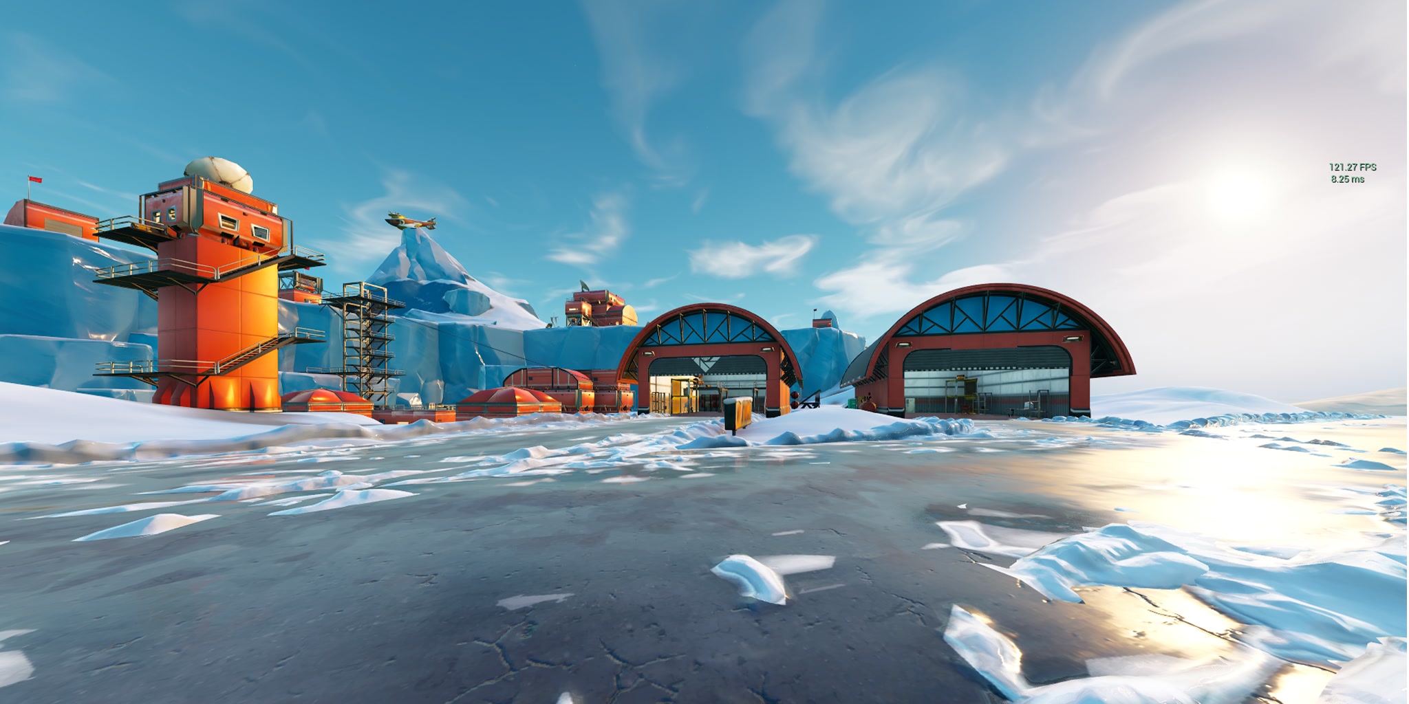 One Shot Frosty Flights Gun Game 3515-4960-5536 by itsgift - Fortnite ...