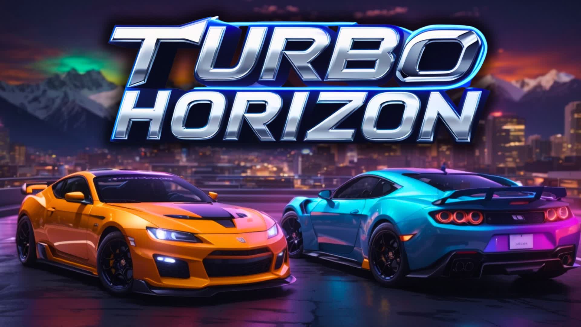 🚓TURBO HORIZON 5430-3683-3198 من ابتكار jacob_maps - Fortnite