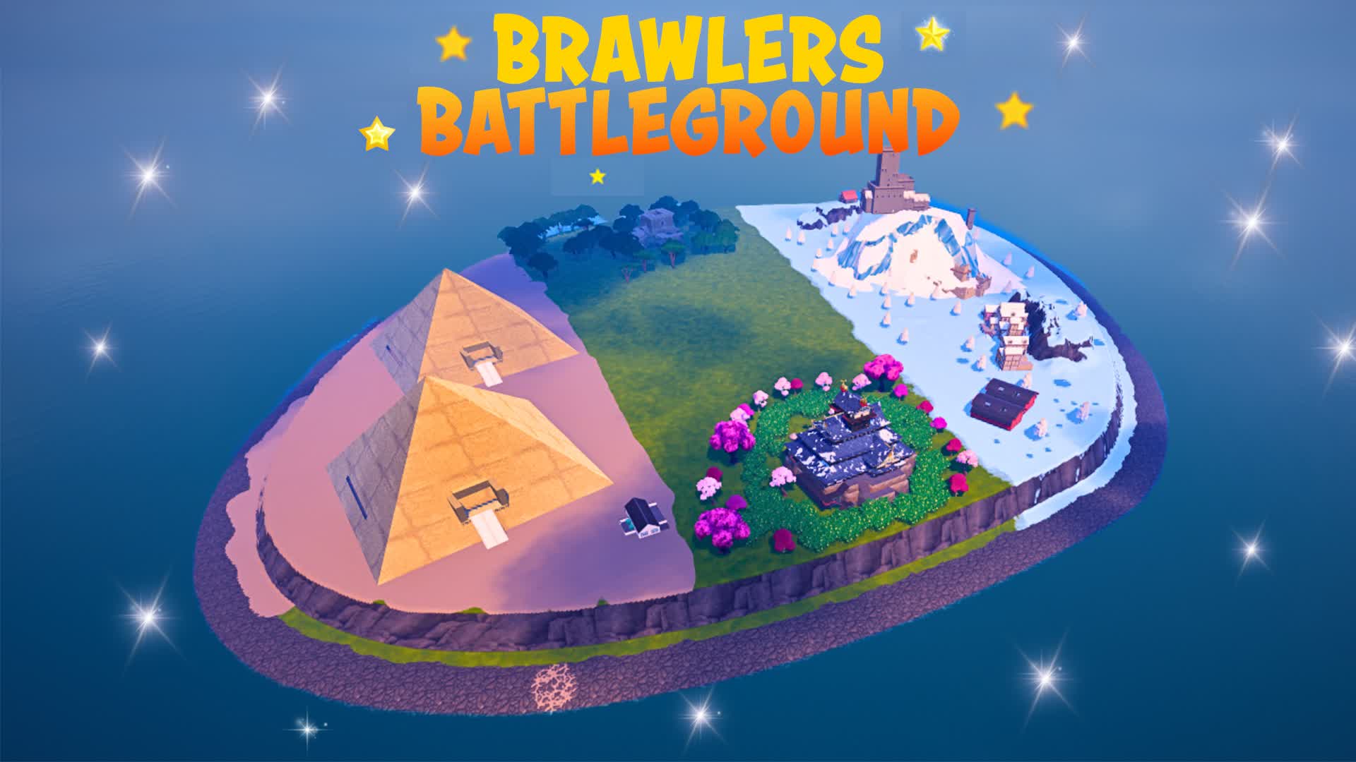 Brawlers Battleground 8788-2916-1904 by victorh - Fortnite Creative Map ...